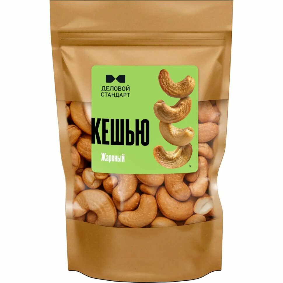Кешью Деловой стандарт жареный, 50гх12шт/уп, 1758397