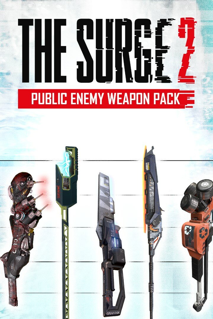 The Surge 2 - Public Enemy Weapon Pack — дополнение (DLC) для Xbox / Microsoft Store · Xbox One, Xbox Series X|S · цифровой ключ · нужна базовая игра