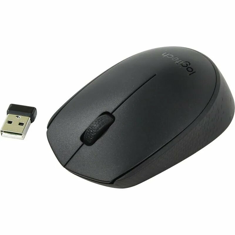 Мышь компьютерная Logitech B170 (910-004798), 659885