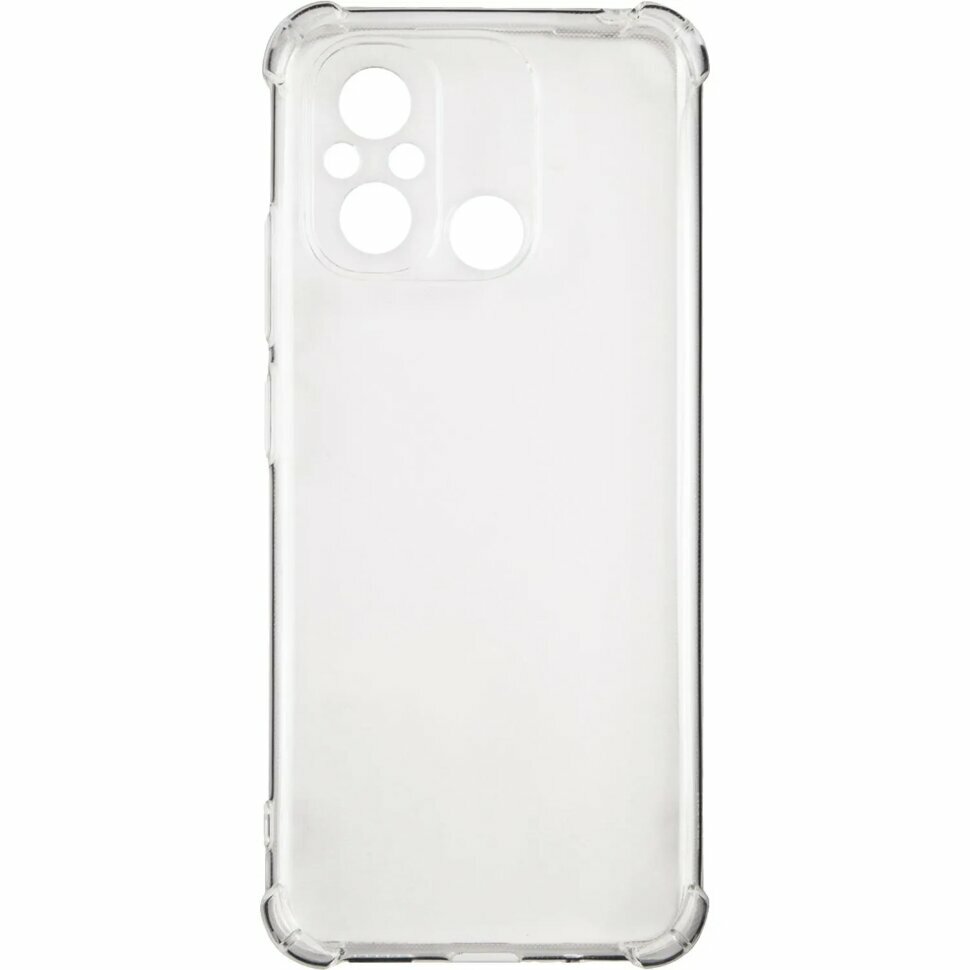 Чехол Red Line силикон iBox Crystal для Xiaomi Redmi 12C (УТ000034006), 1844448