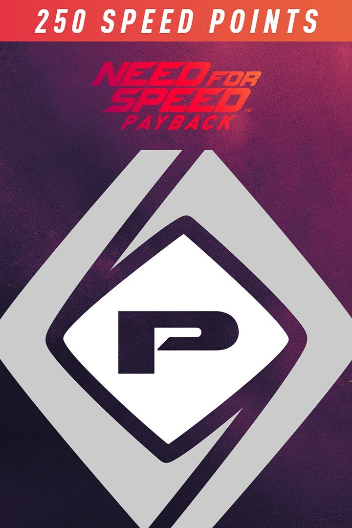 NFS Payback 250 Speed Points — дополнение (DLC) — дополнение (DLC) для Xbox / Microsoft Store · Xbox · цифровой ключ · нужна базовая игра