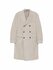 Пальто Tagliatore Double-breasted herringbone-pattern coat, размер 48, разноцвет...