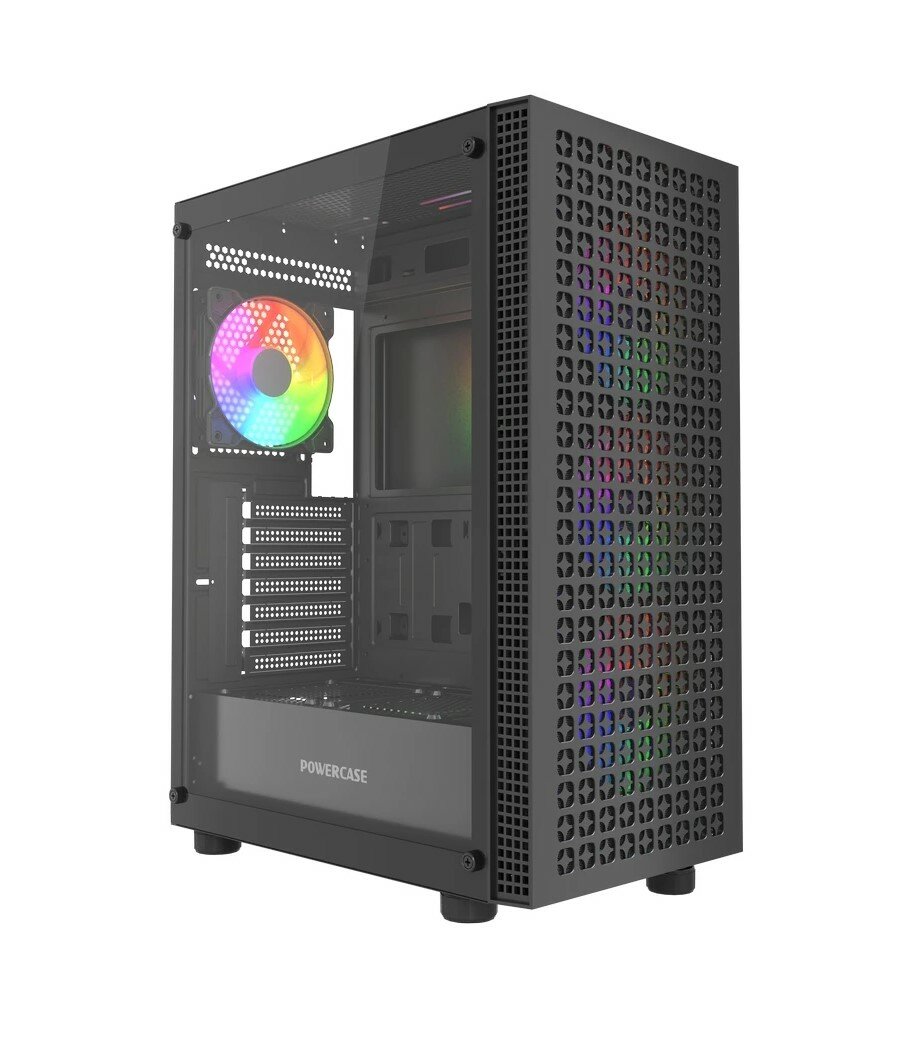 Корпус Powercase Mistral EA18 Black (CMAEA18-A4)
