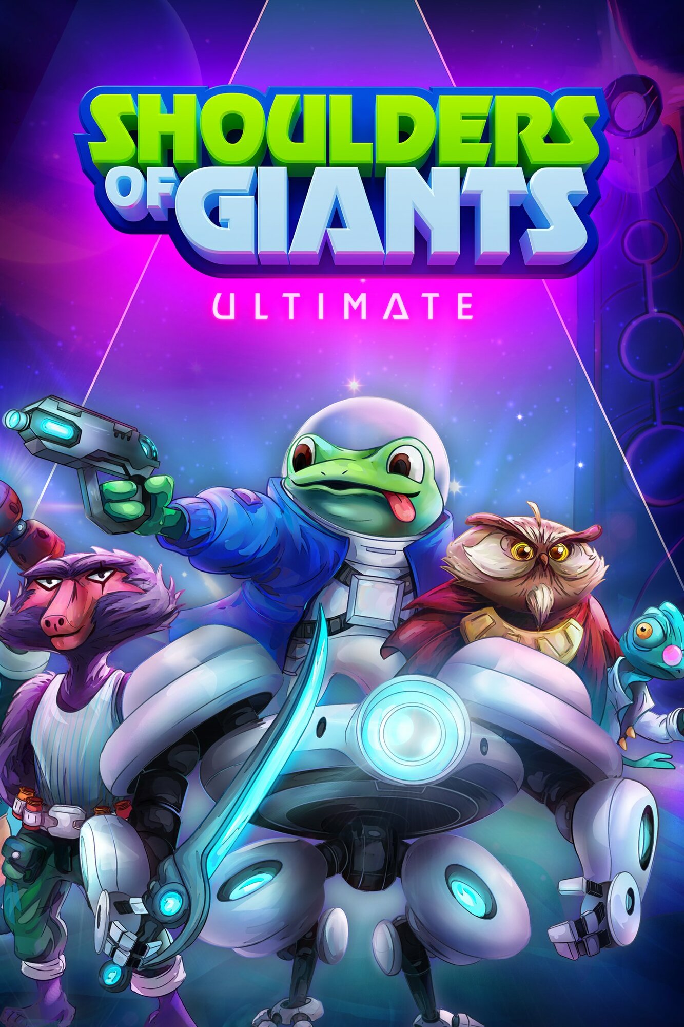 Игра Shoulders of Giants: Ultimate — Xbox Series X|S, Xbox One — Цифровая версия