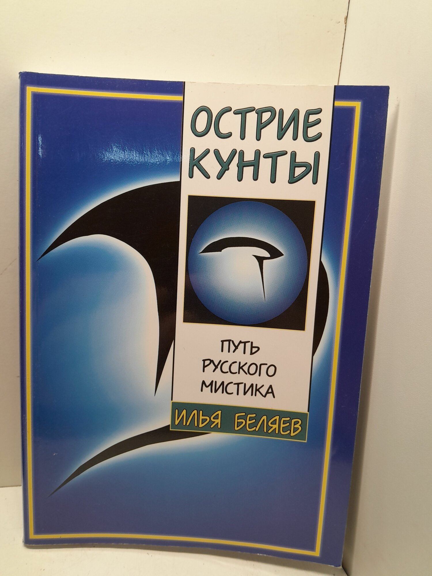 Острие кунты. Путь русского мистика / Илья Беляев