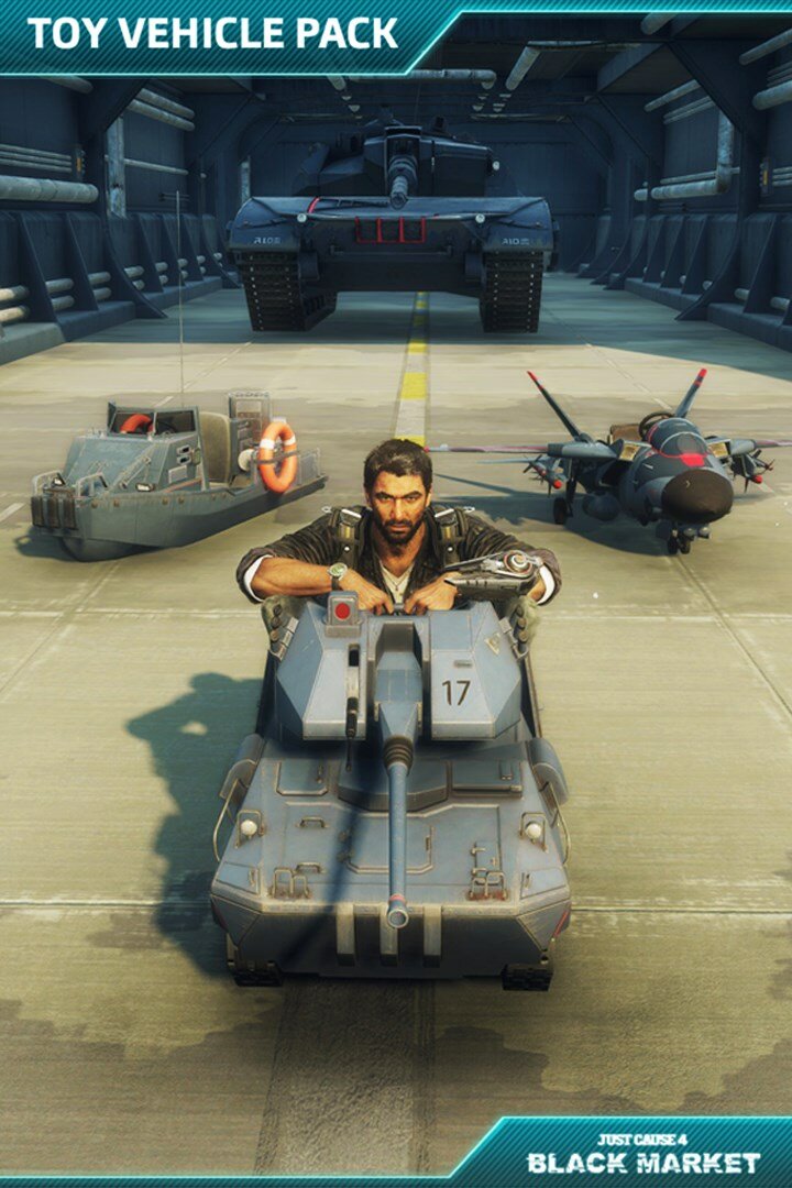 Just Cause 4 - Toy Vehicle Pack — дополнение (DLC) для Xbox / Microsoft Store · Xbox One, Xbox Series X|S · цифровой ключ · нужна базовая игра