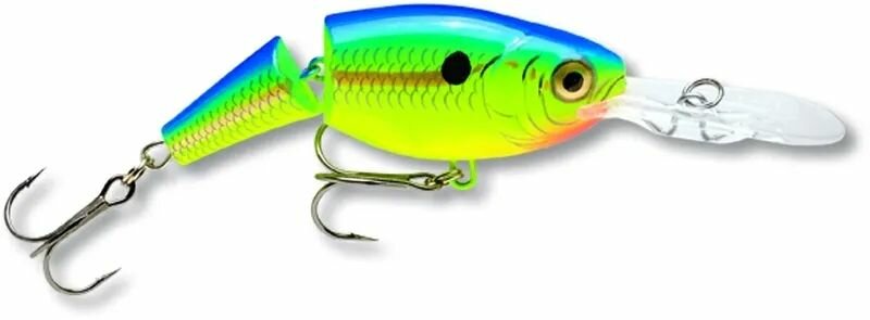 Воблер RAPALA Jointed Shad Rap 07, цвет PRT