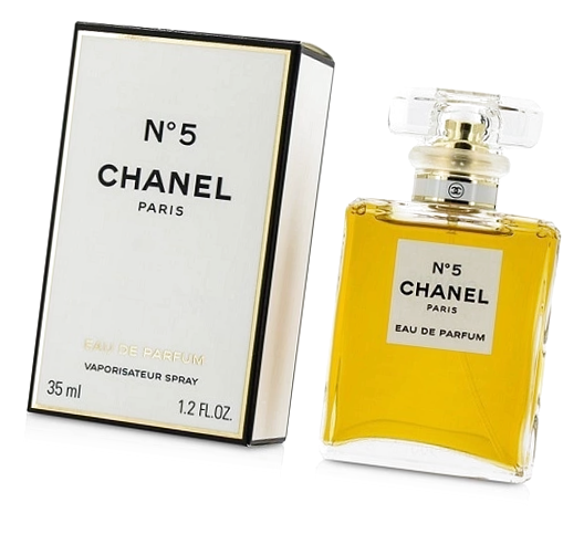Женская парфюмерная вода Chanel N5 35 мл / Шанель Номер Пять