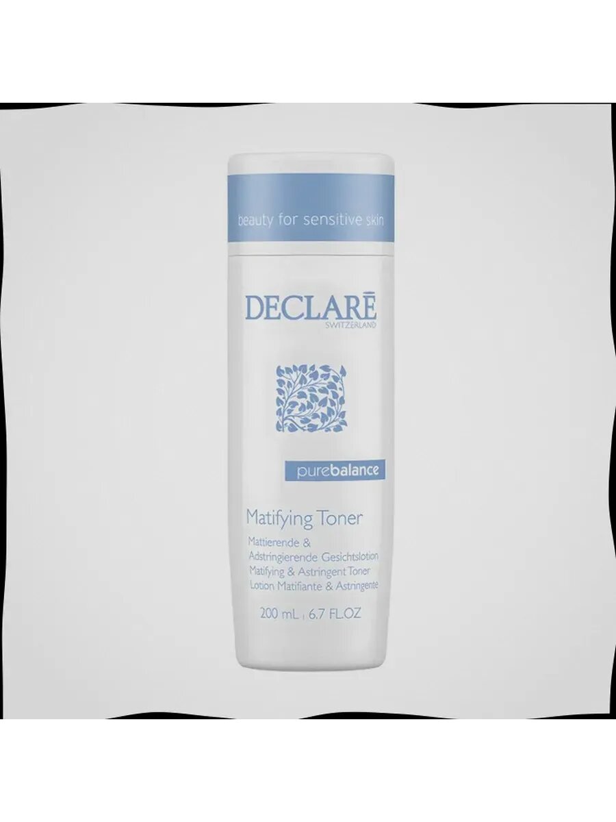 DECLARE Matifying & Astringent Toner Матирующий, сужа 200 мл