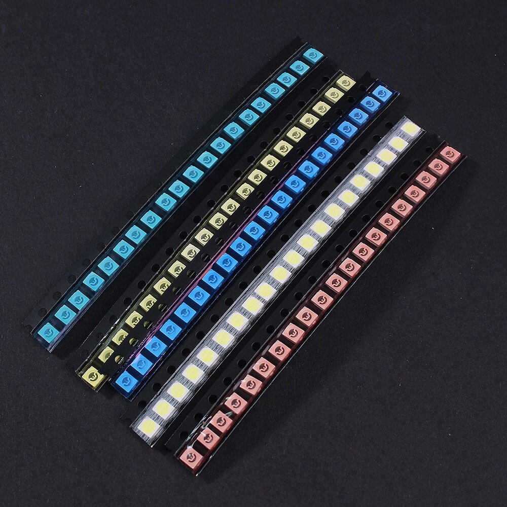 Набор SMD светодиодов 1210, 100 штук