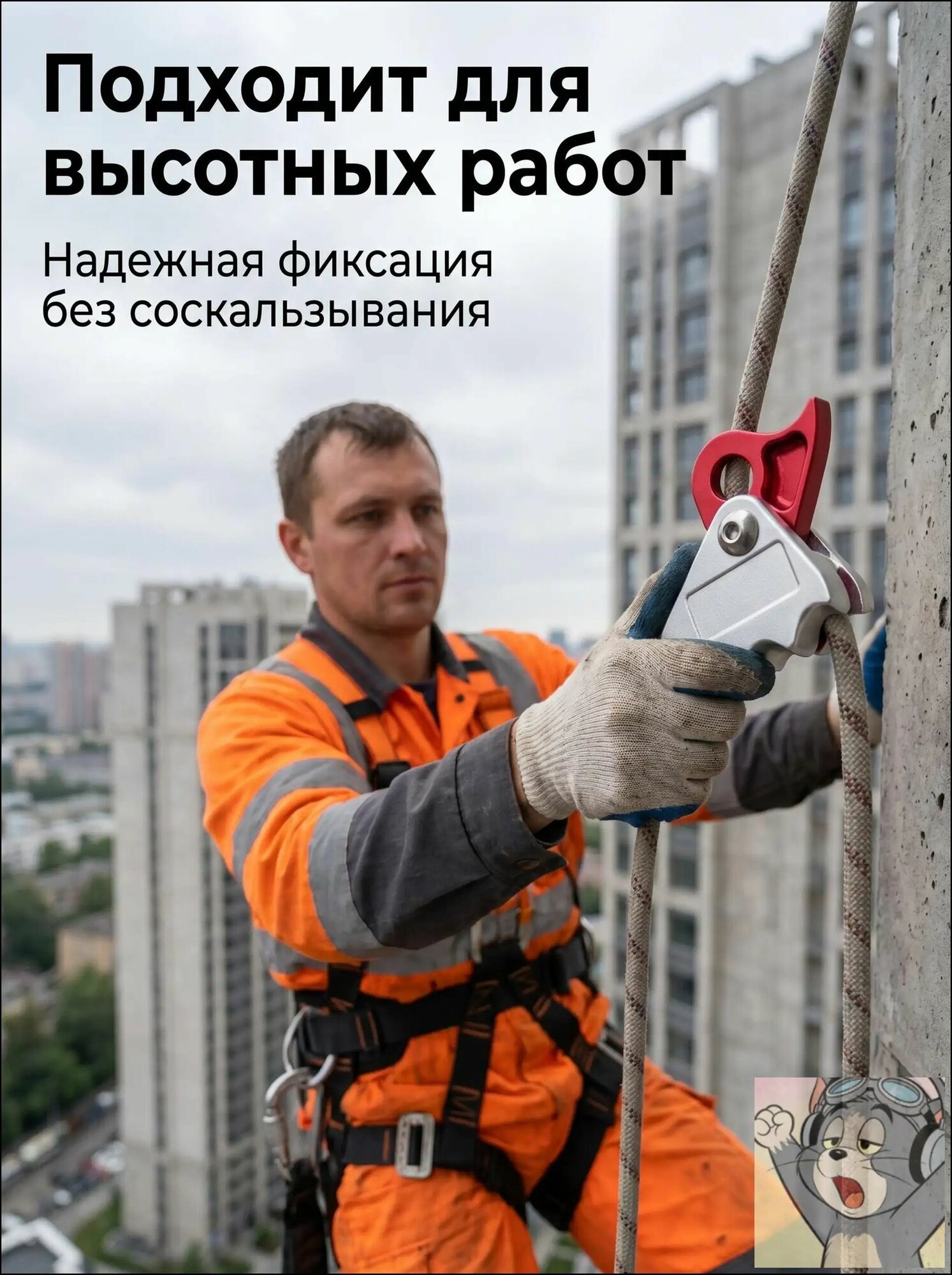 Зажим альпинистский — фото 1