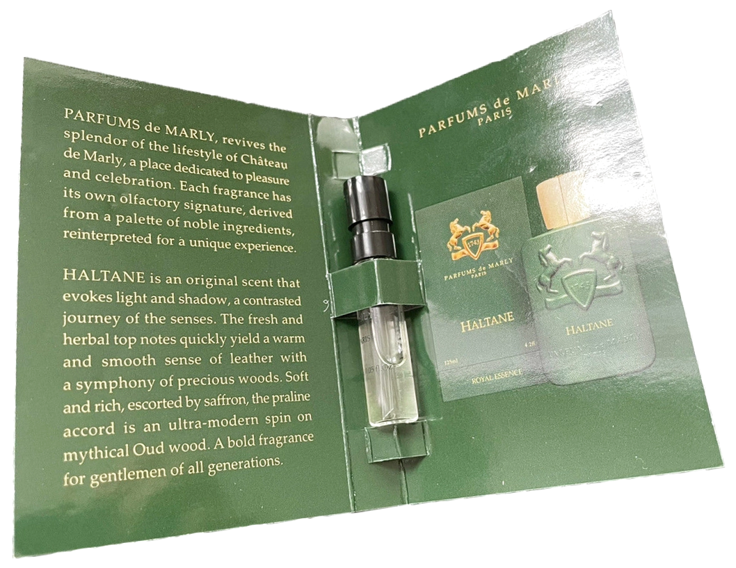 Parfums De Marly Haltane мужская парфюмерная вода миниатюра 1.5 мл - парфюм Де Марли Халтан духи