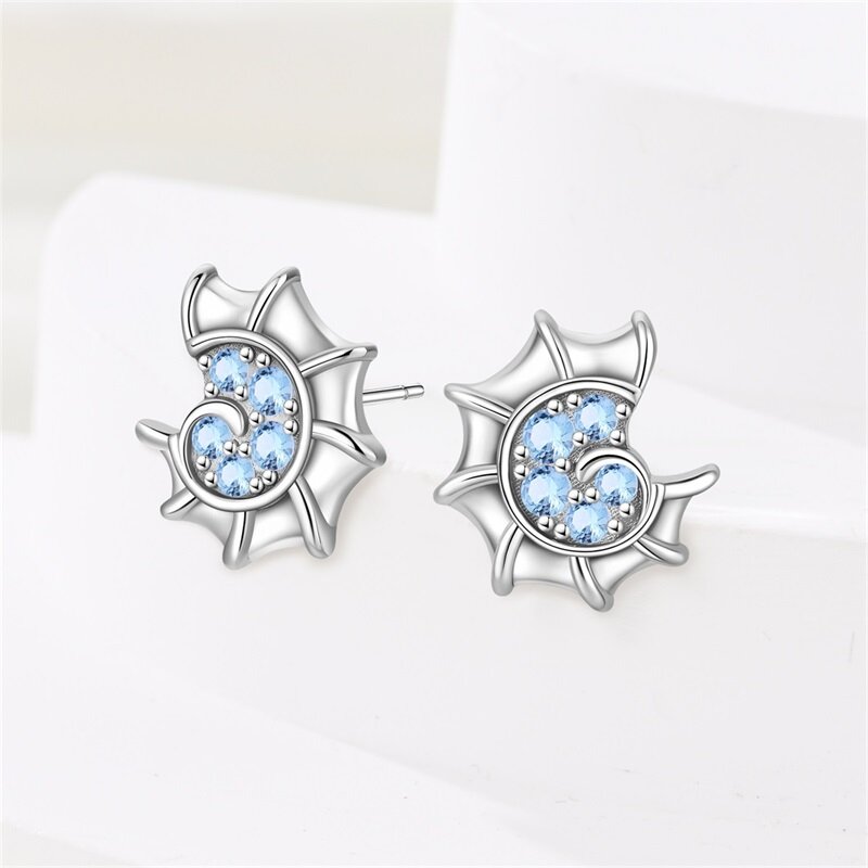 Подвеска для серег, циркон