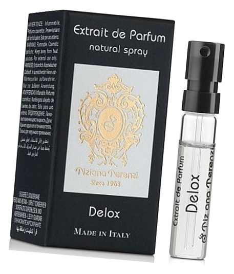Пробник духов Delox Tiziana Terenzi 1.5 мл унисекс - Делокс Тициана Терензи аромат
