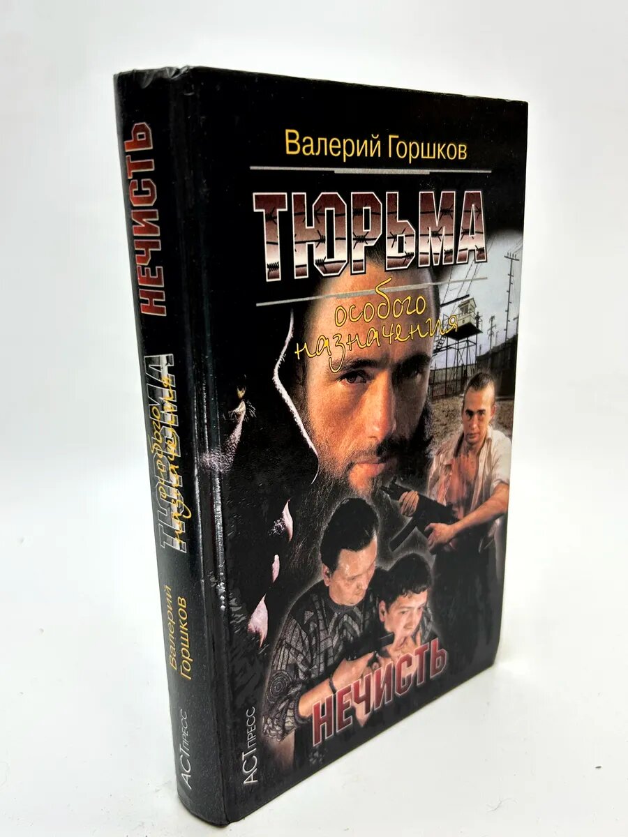 Валерий Горшков. Тюрьма особого назначения