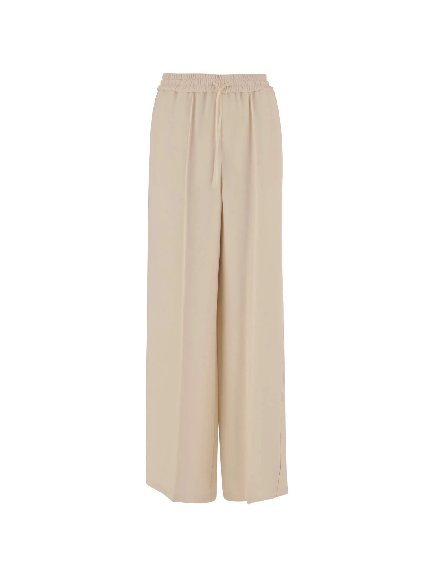 Брюки Drawstring wide-leg trousers