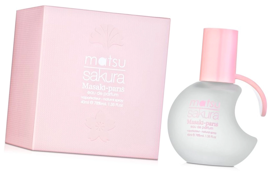 Парфюмерная вода Matsu Sakura 40 мл для женщин - Масаки Матсушима Сакура духи