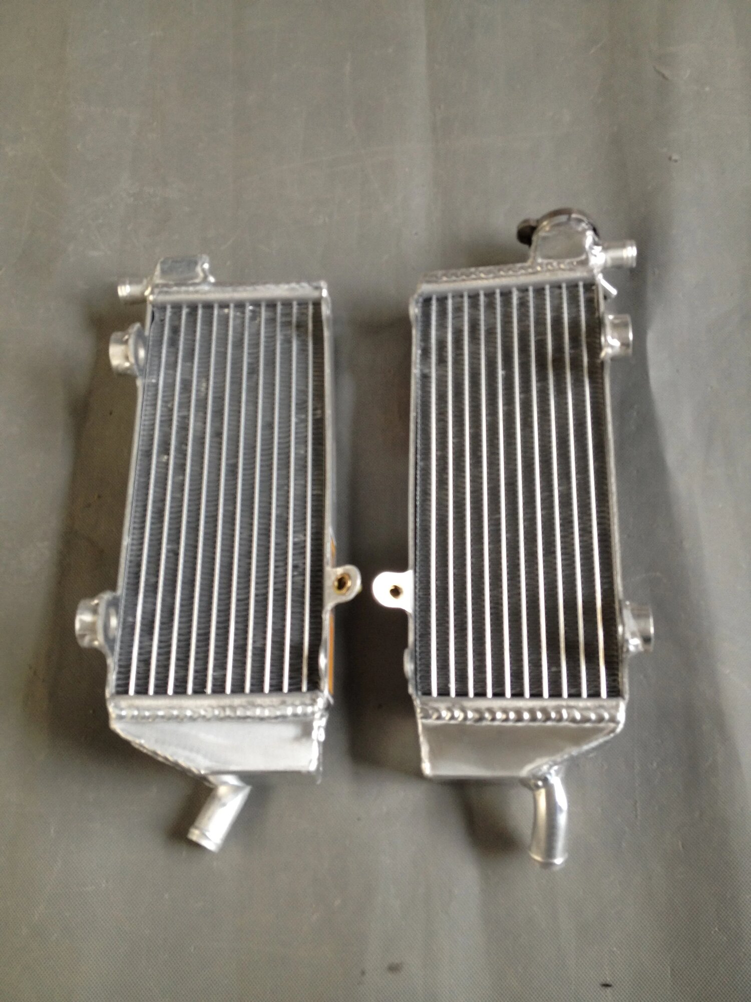 Для 2007-2012 KTM 250/450/505 SX-F/SXF алюминиевый радиатор, охладитель охлаждающей жидкости 2007 2008 2009 2010 2011 2012