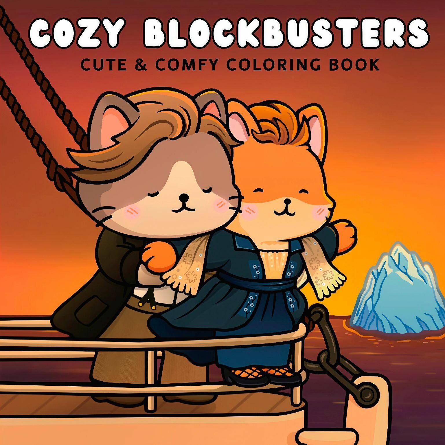 Раскраска антистресс для взрослых и подростков Coco Wyo -COZY BLOCKBUSTERS 183