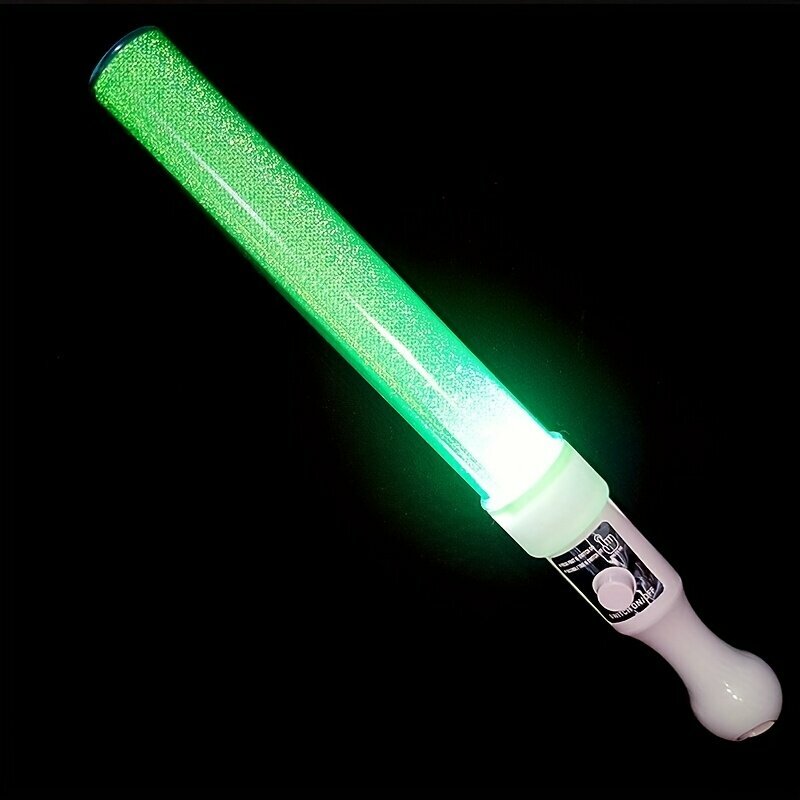 Светодиодная светящаяся палочка (LED glow stick) зеленая, 1 шт.