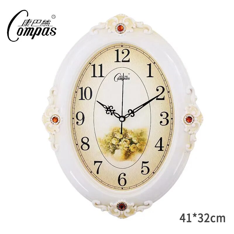 Настенные часы, 41.5 см х 32 см