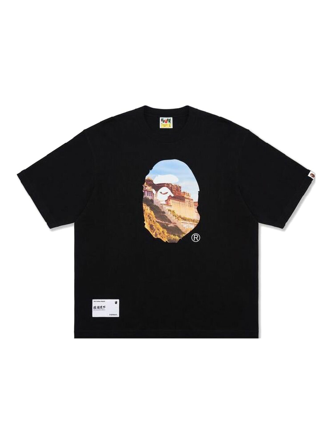 Майка Bape Ape World Series