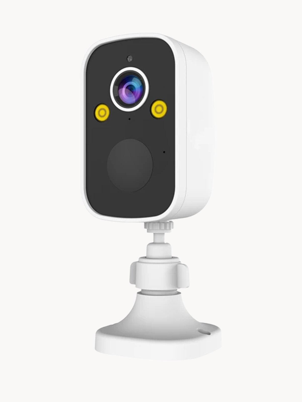 Камера видеонаблюдения уличная для дома с wi-fi, 4Мп, Full HD, белая.