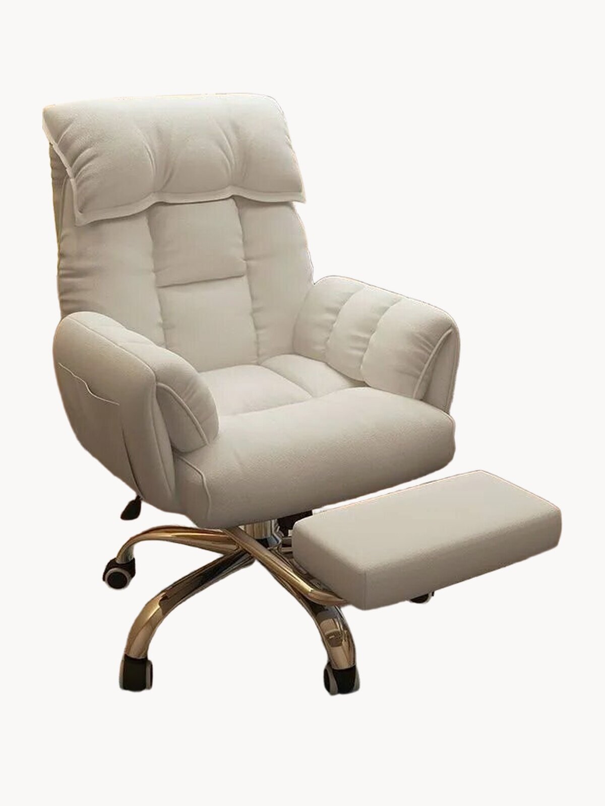 Кресло Кресло; металл; С универсальным колесом;56*56*93 см, 1 шт, 60х56х103 см