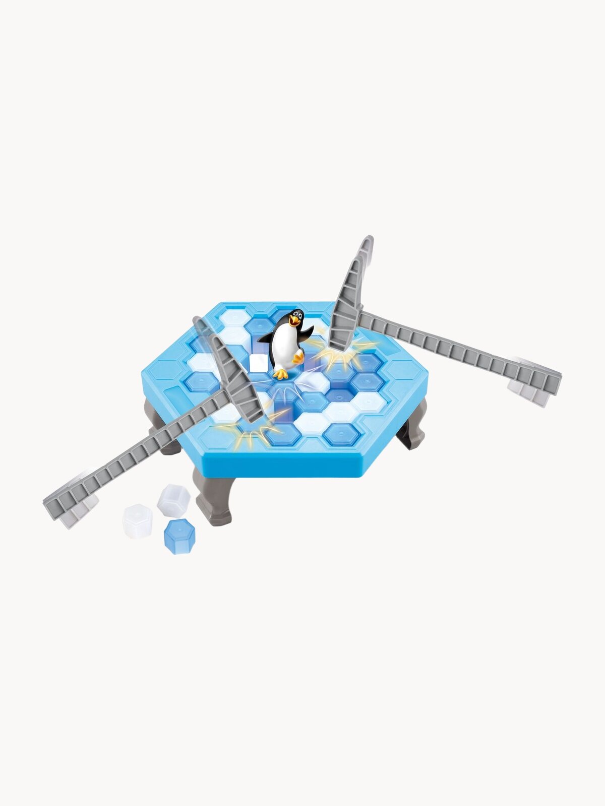 Настольная игра Krastoys "Пингвин на льдинах", логическая, развивающая, от 3 лет