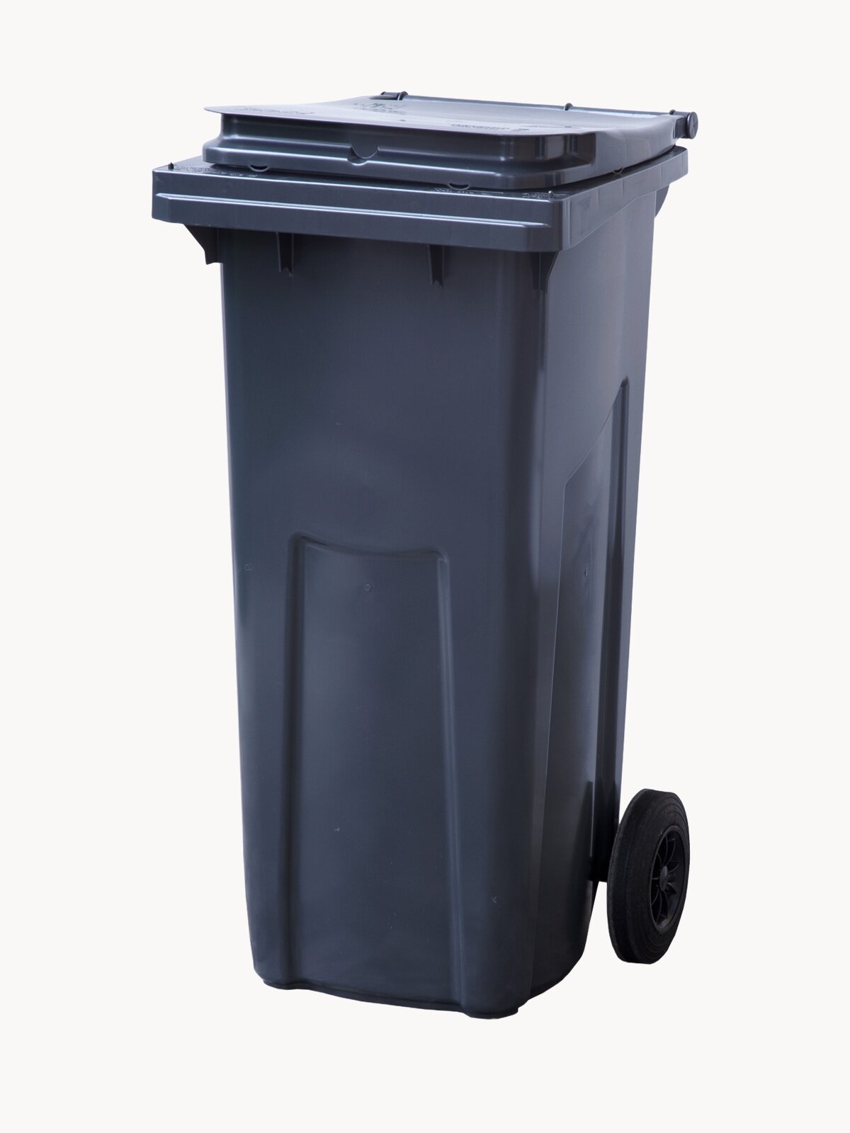 Контейнер мусорный Тара п/э 120л. цв. серый