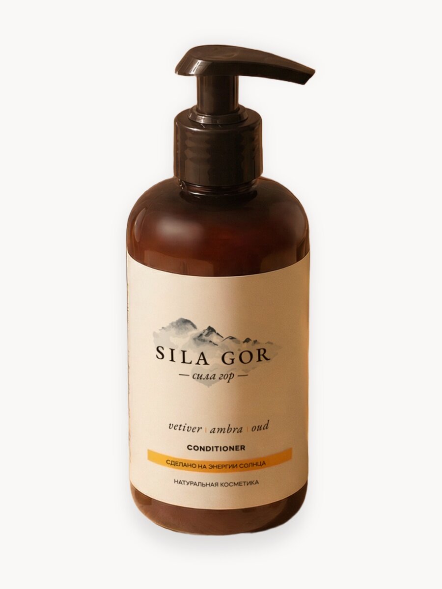 Бальзам для волос Sila gor №3, парфюмированный, для всех типов волос, 300мл