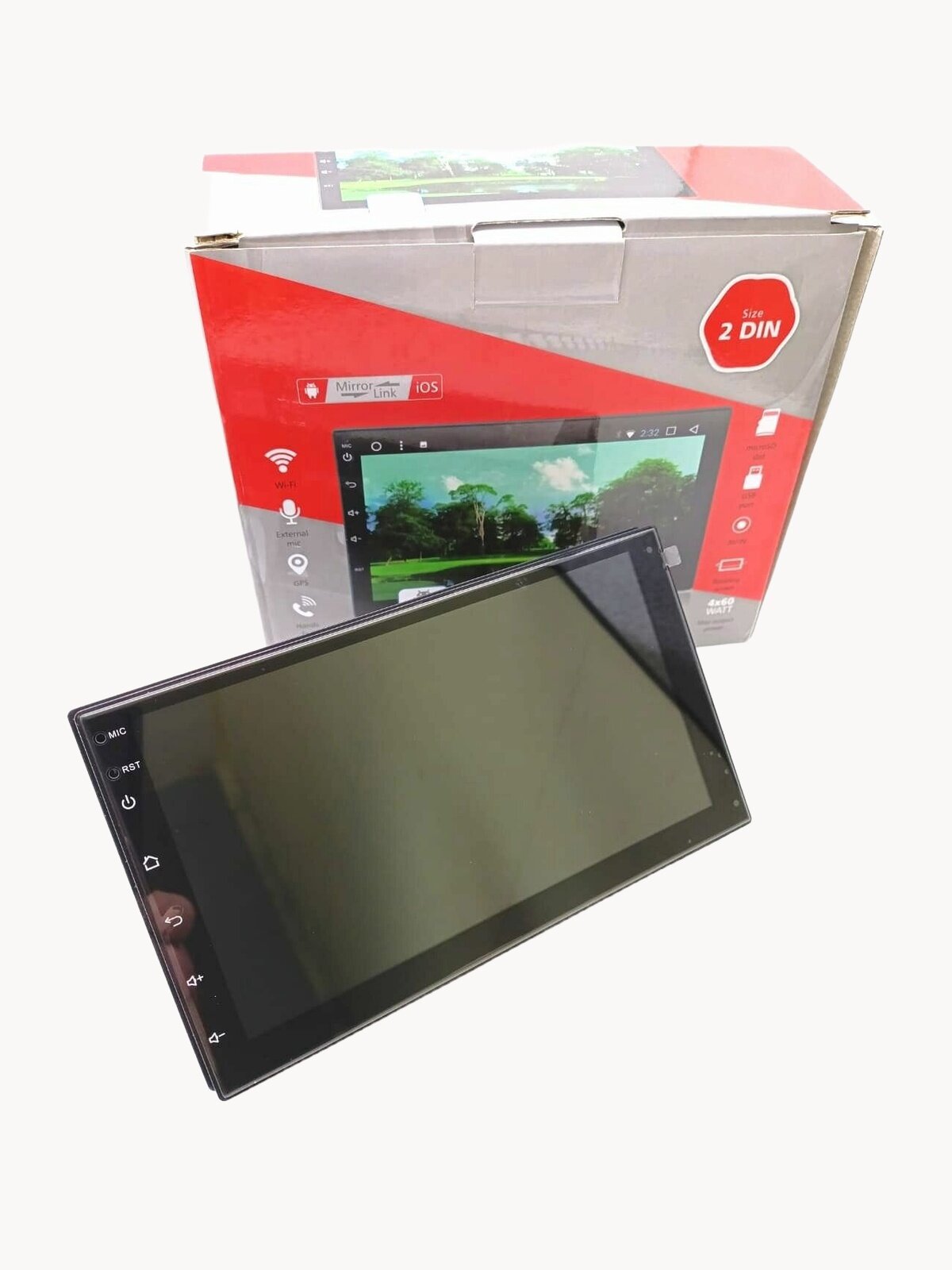 Автомагнитола NEWCAR GPS 2din Bluetooch универсальная HD экран