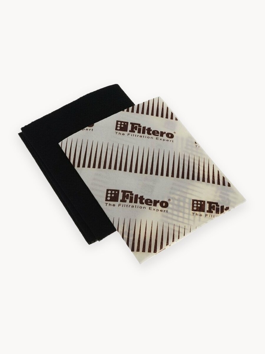 Filtero FTR 04 комбинированный фильтр (угольный и жиропоглощающий) для кухонных вытяжек, 57х47см