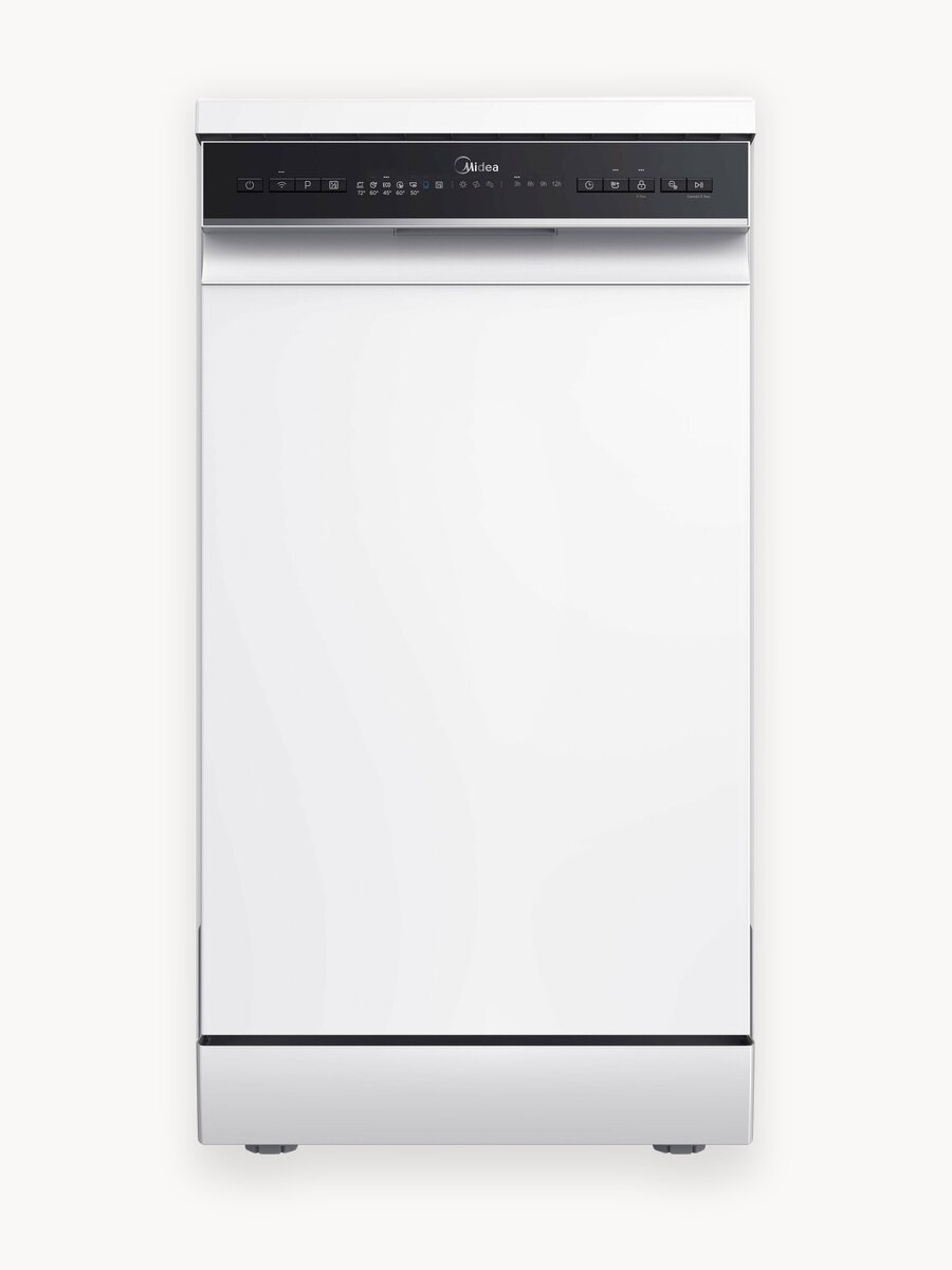Отдельностоящая посудомоечная машина Midea MFD45S160Wi, белый