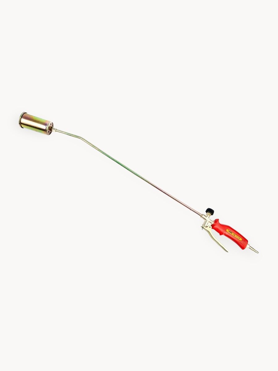 Горелка кровельная кедр ГВ-111Р (L-900 мм), 50мм, вентиль рычаг 8012033