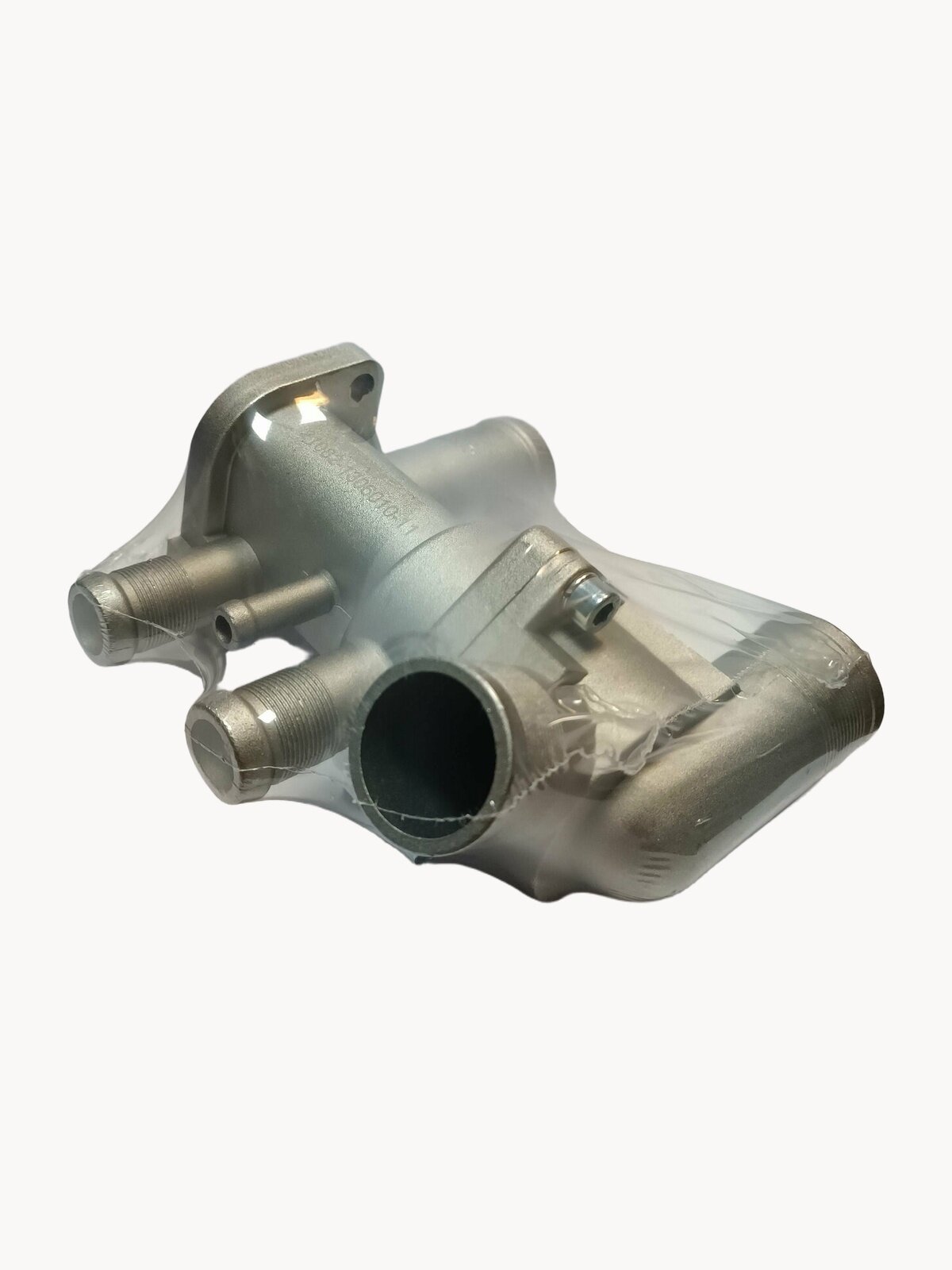 Термостат в сборе ВАЗ 2110-2112, 2113-2115 (с 2003 г.) инжектор, 2170-2172 Приора,21082-1306010-11 с корпусом (t начала открывания 85 гр.)