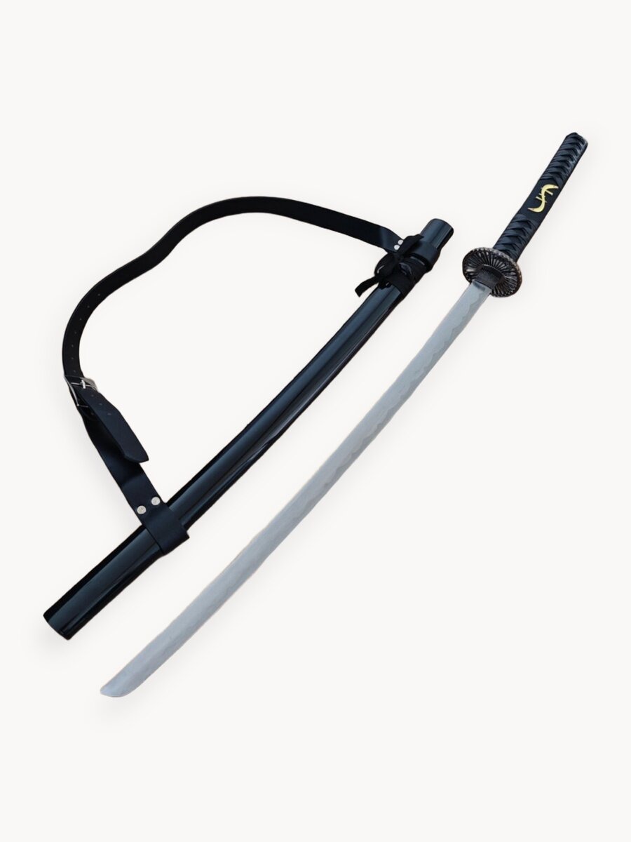 Катана сувенирная Ryujin, японский самурайский меч ArtSteel, сталь 420, длина лезвия 669 мм