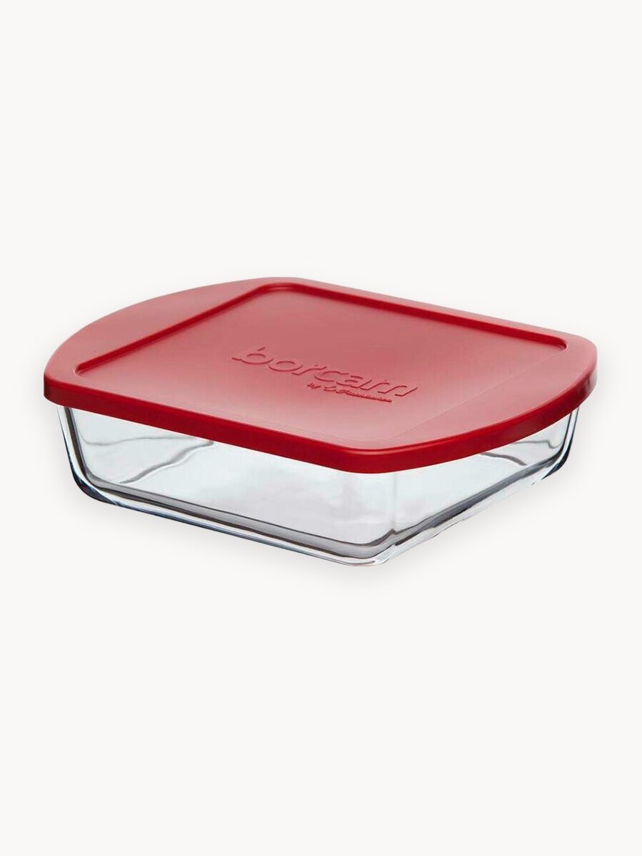 Форма для запекания с крышкой Pasabahce Borcam 1040 мл 59854K