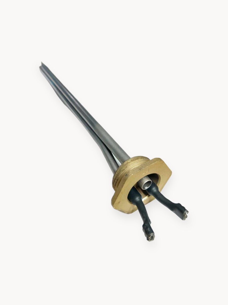 ТЭН для алюминиевого радиатора (батареи отопления) 700 Вт, левая резьба, нерж, D33, G1", L270мм, 220V, Р07Л