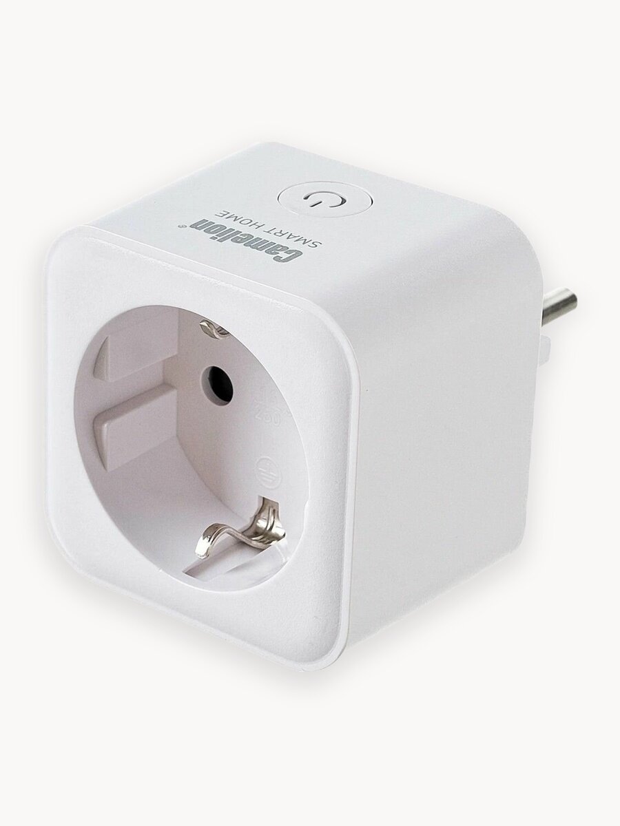 Умная розетка алиса Camelion Smart Home с Алисой, 2 штуки в комплекте