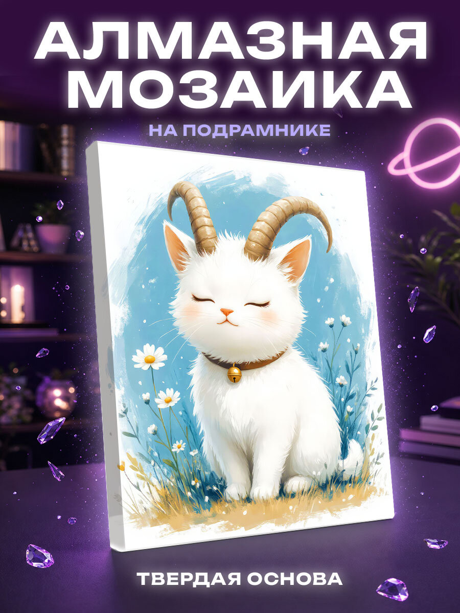 Алмазная мозаика Козерог