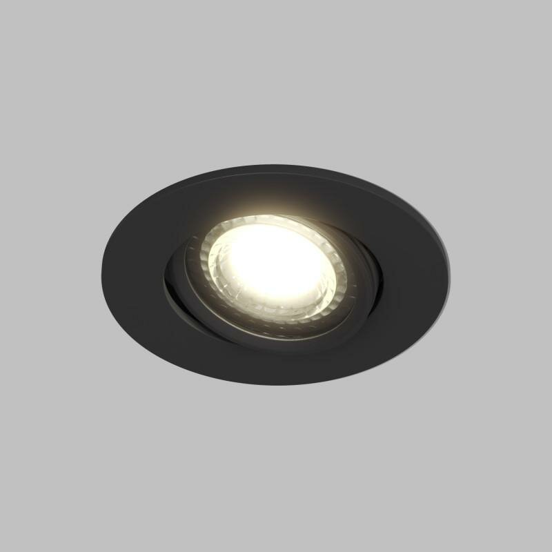 Встраиваемый светильник Denkirs DK3020-BK