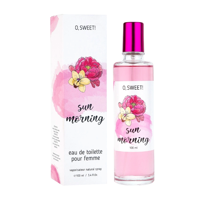 Аромат Delta Parfum O Sweet Sun Morning женский 100 мл / О Свит Сан Морнинг