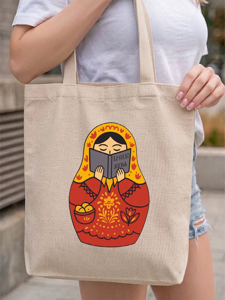 Сумка шоппер PRINTSHOT
