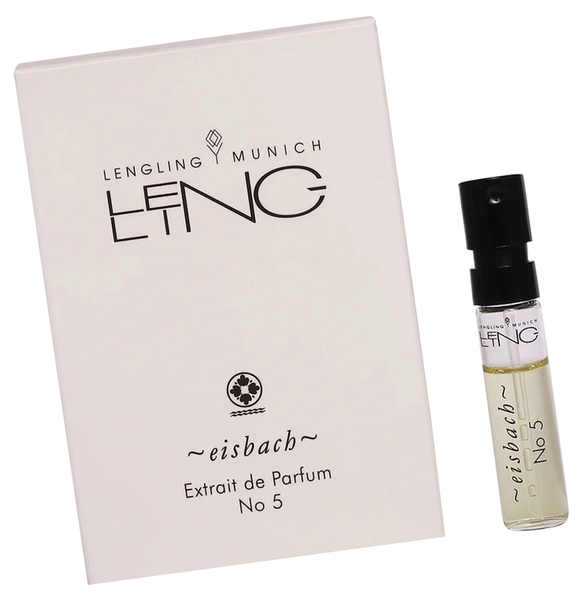 Духи Lengling No 5 Eisbach пробник 1.5 / Ленглинг Номер 5 Эйсбах сэмпл