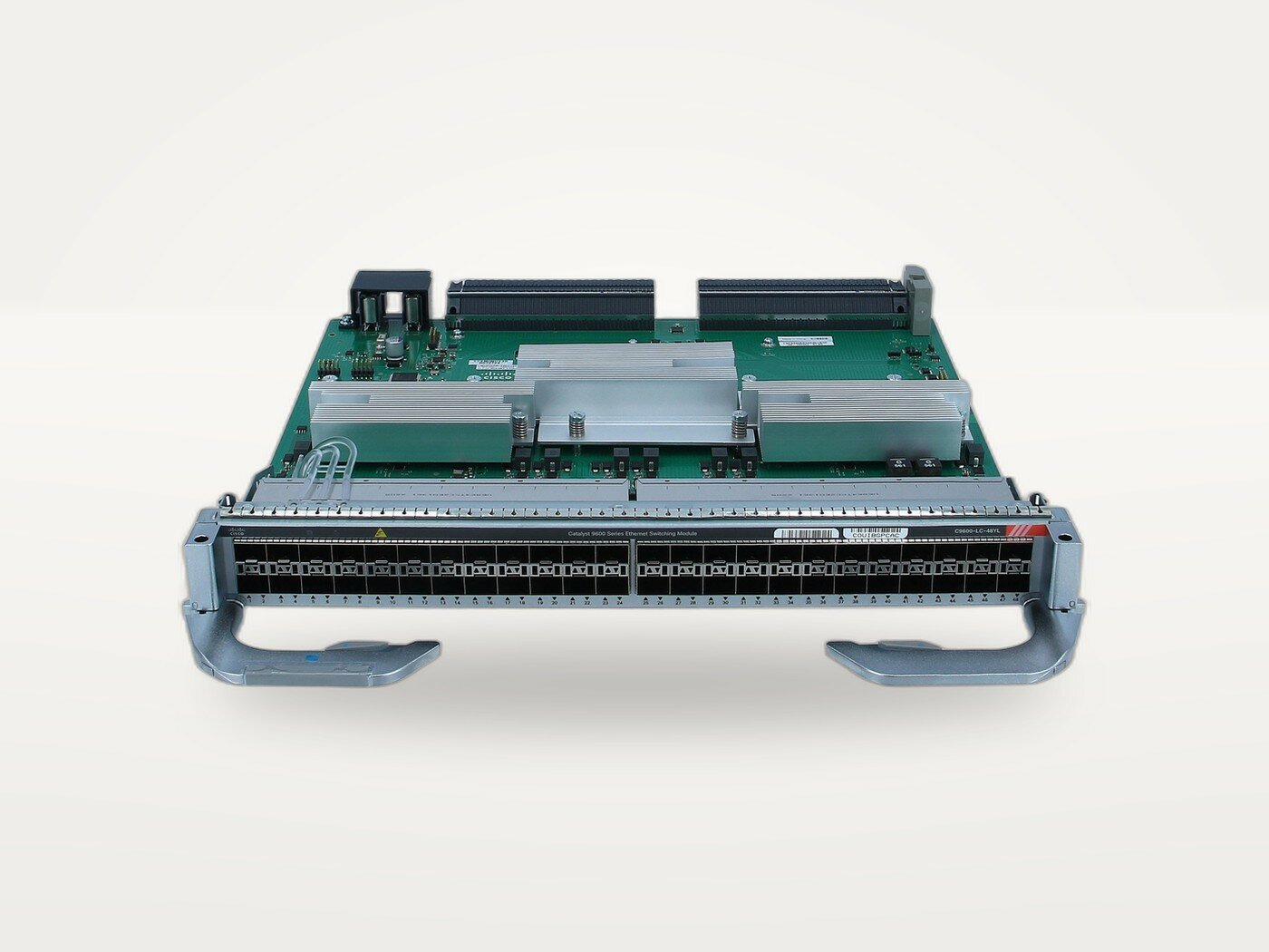 Модуль CISCO C9600-LC-48YL Cisco Catalyst 9600 Series 48-port 25GE/10/1GE SFP28 line card
