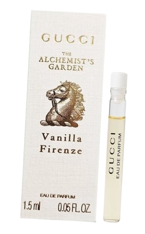 Парфюмерная вода Gucci Vanilla Firenze сэмпл 1.5 / Гуччи Ванилла Фирензе мини-флакон