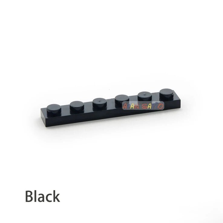 Блочные конструкторы APAN SAPIO 80 шт. Черный, Black 80pcs