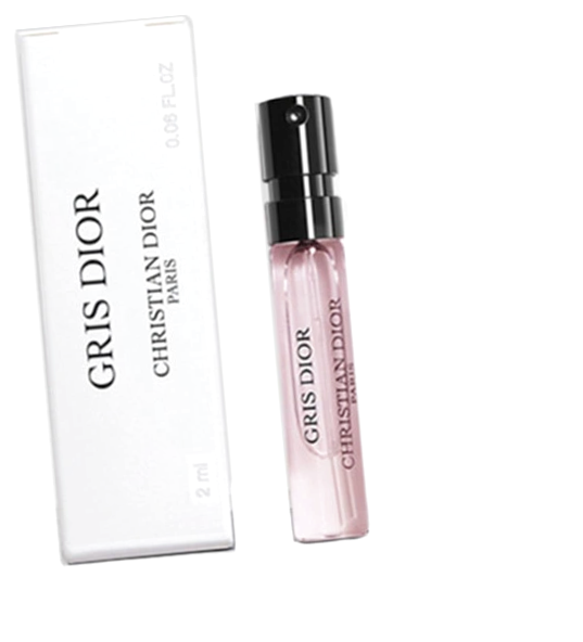 Сэмпл парфюма Christian Dior Gris Dior 2 / Парфюмерная вода Кристиан Диор Грис Диор пробник / Аромат в мини-флаконе
