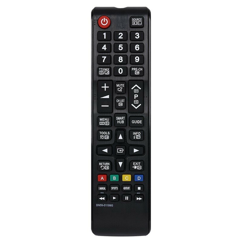 Пульт ДУ для телевизора Samsung BN59-01199G, совместимый с BN59-01315A BN59-01199F BN59-00741A, замена оригинала